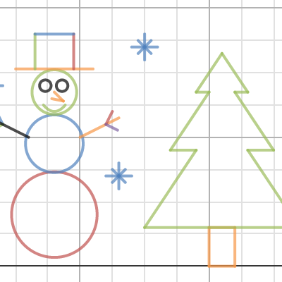 Snowman | Desmos