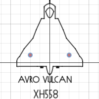 Vulcan Bomber | Desmos