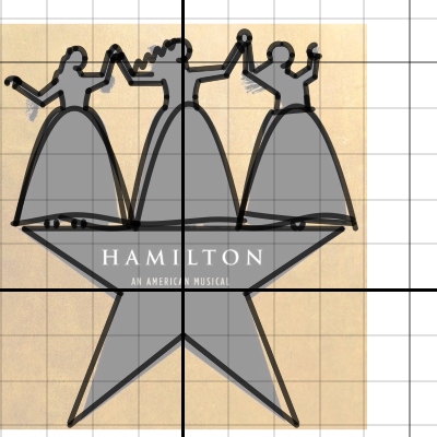 Hamilton Star Math Project| Desmos