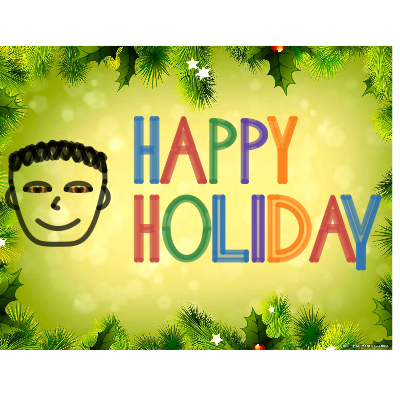 Sammy Christmas Card project | Desmos