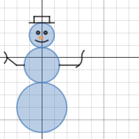 snowman | Desmos