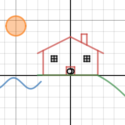 House project | Desmos