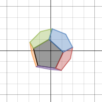 dodecahedron| Desmos
