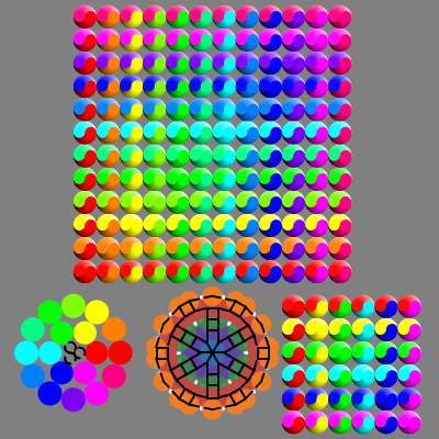 mandala adjacency graph | Desmos