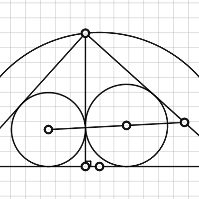 Angle CKM = 45° | Desmos
