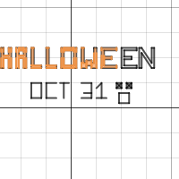 Grace Hilbig Halloween | Desmos