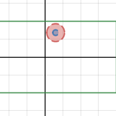 ball in a pool table| Desmos
