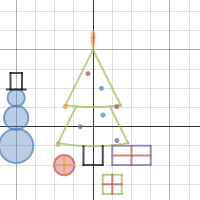 Michelle Mader 10"A" Christmas tree | Desmos