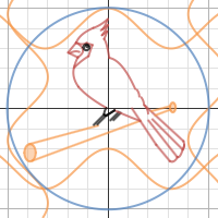 its a baseball bird - Dr. Nugen's finest- Gabe Granberrry | Desmos