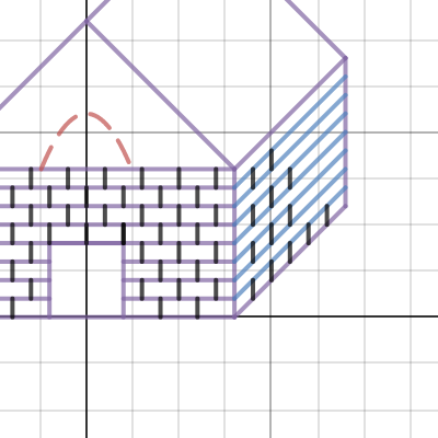Ginger's Desmos Puppy house | Desmos