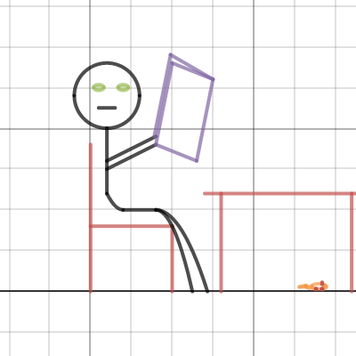 child does jumping jacks while parent calmly considers what to order for lunch, there is also a ...