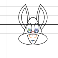 Bugs Bunny | Desmos