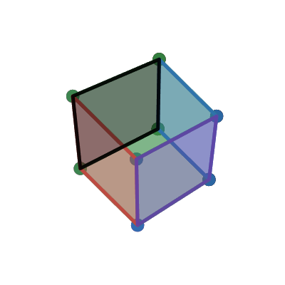 3D Cube | Desmos