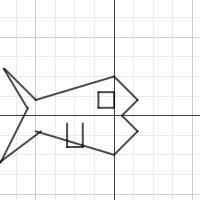 Draw By Lines(Done) | Desmos