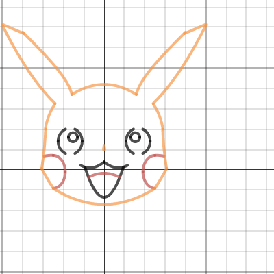 Pikachu | Desmos