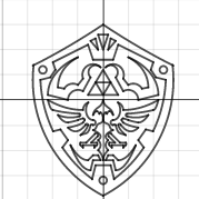 Hylian Shield | Desmos