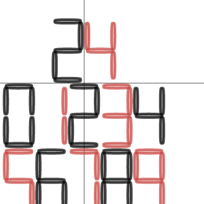 Number Display System | Desmos