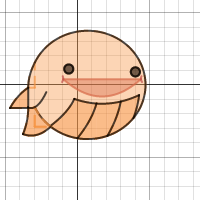 Golden Whale | Desmos