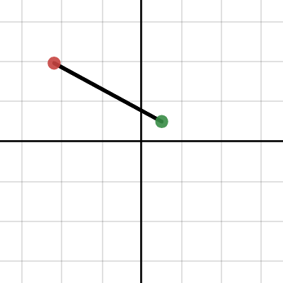line segment comparison | Desmos