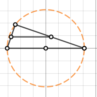 Line Segment DE = ??? | Desmos