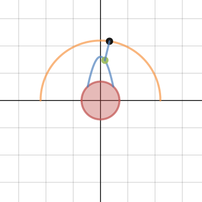 Working with satellite orbit | Desmos