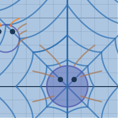 Web + Spider | Desmos