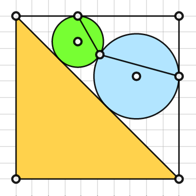 Angle EFG = 135°| Desmos