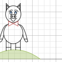 Baby Pig | Desmos
