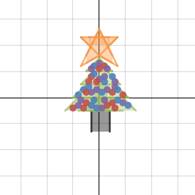 Christmas Tree | Desmos