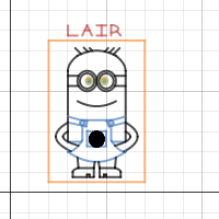 Minion Math Project Final with shading | Desmos