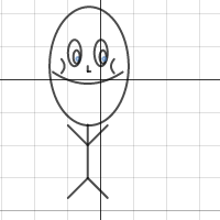 Smiley Face Conic Circle Swag | Desmos