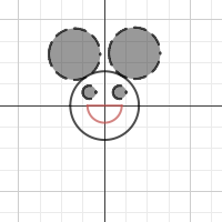 minnie mouse ashley annika | Desmos
