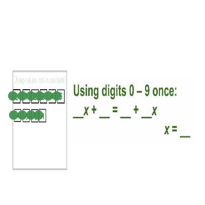 Open Middle: Solving two step equations | Desmos