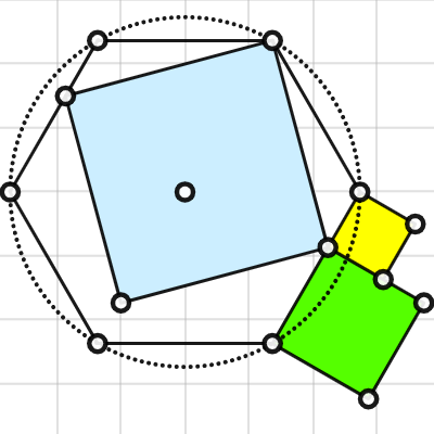 Green Area = 3 Square Units | Desmos