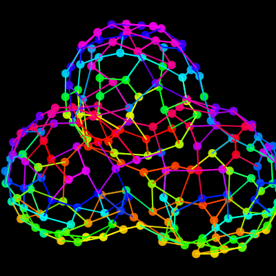 [(3) metaballs] [colorful metaball] 3d surfaces formed by inequalities ...