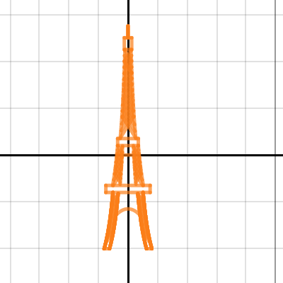 the Eiffel Tower | Desmos