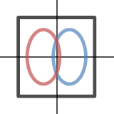 03 Golden Rectangle with 2 circles | Desmos