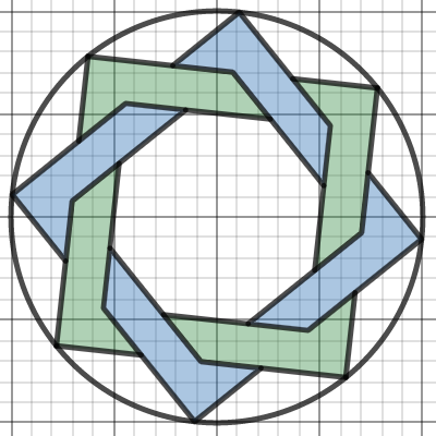 Rotating Squares | Desmos