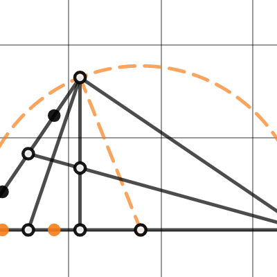 Find Line Segment BE. | Desmos
