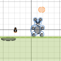 Wednesday Teddy Bear | Desmos