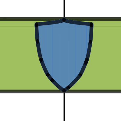 Maths B Shield Design | Desmos