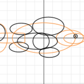 Fish |>( -) | Desmos