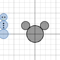 mickey mouse | Desmos