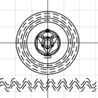 Simple Transmutation Circle | Desmos