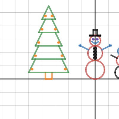 Christmas Project | Desmos