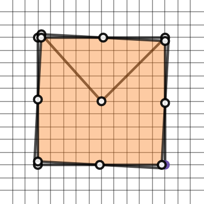 Orange Area = ? | Desmos