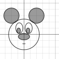 Mickey Mouse | Desmos