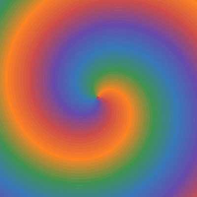 thicker function rainbow | Desmos