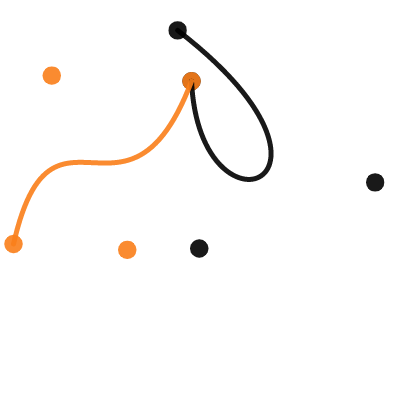 Cubic Bezier Curves - clean#2 | Desmos