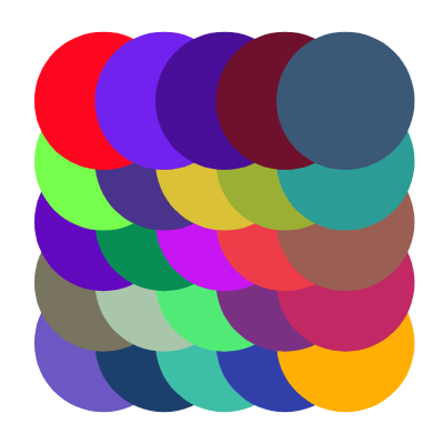 Color List (Most Favorite) | Desmos